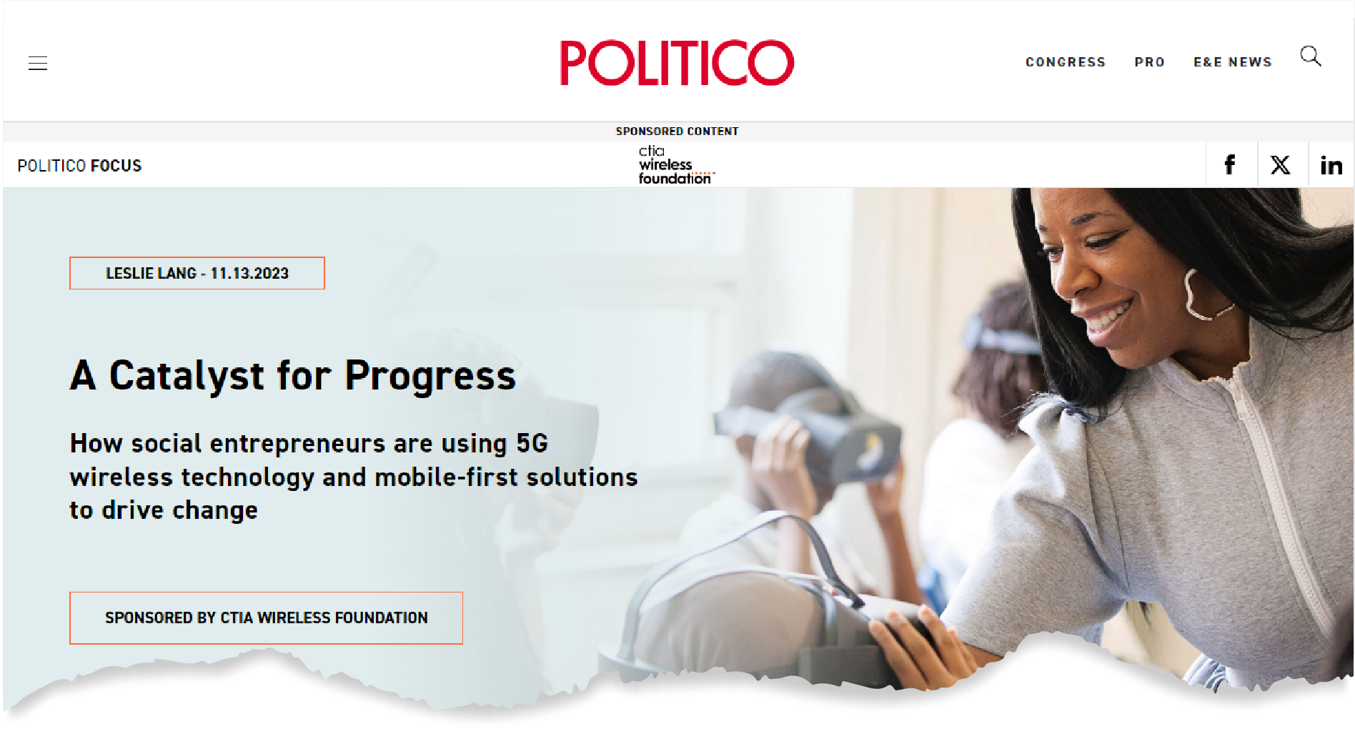 CTIA Wireless Foundation - Home